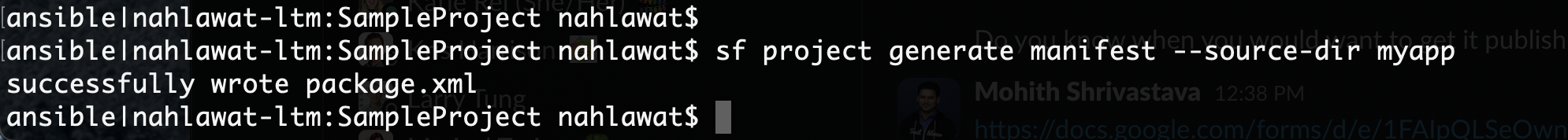 Moving On From The Ant Migration Tool To Sf Cli V2 Salesforce Developers Blog